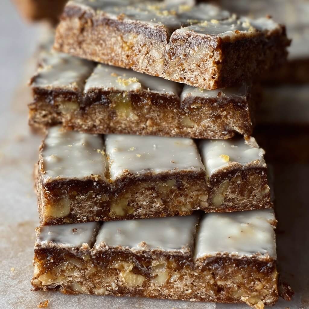 Classic Lebkuchen Spice Bars - khsmtr